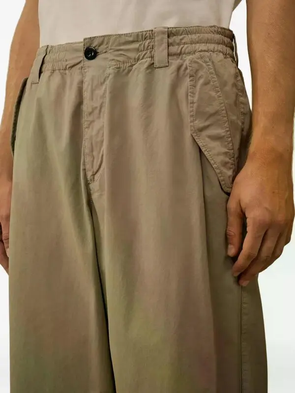 C.P. COMPANY Elasticated Side-pocket Trousers