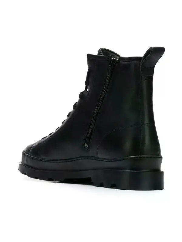 Camper Brutus Biker Boots - Black