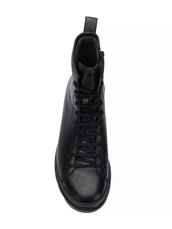 Camper Brutus Biker Boots - Black