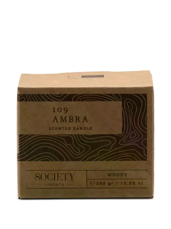 SOCIETY LIMONTA Ambra Candle