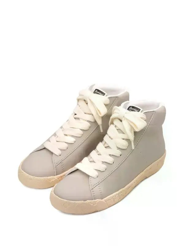 GENERAL SCALE. Murray High-top Sneakers - Grey