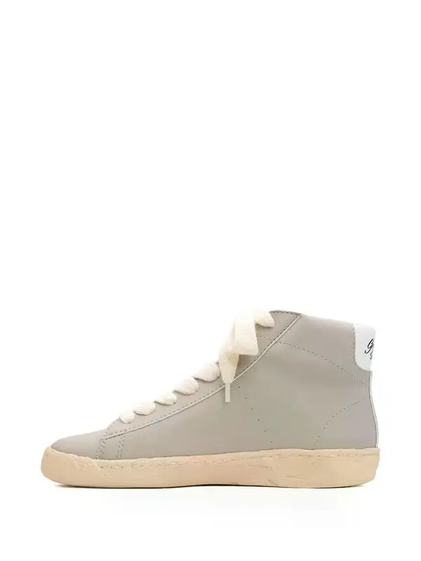 GENERAL SCALE. Murray High-top Sneakers - Grey