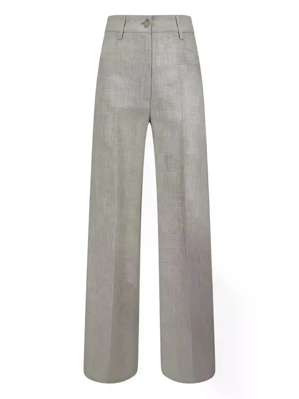 FORTE_FORTE Five-pocket Trousers - Grey