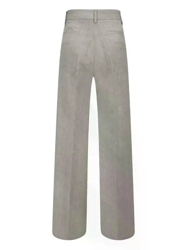 FORTE_FORTE Five-pocket Trousers - Grey