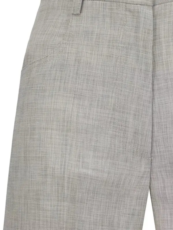 FORTE_FORTE Five-pocket Trousers - Grey