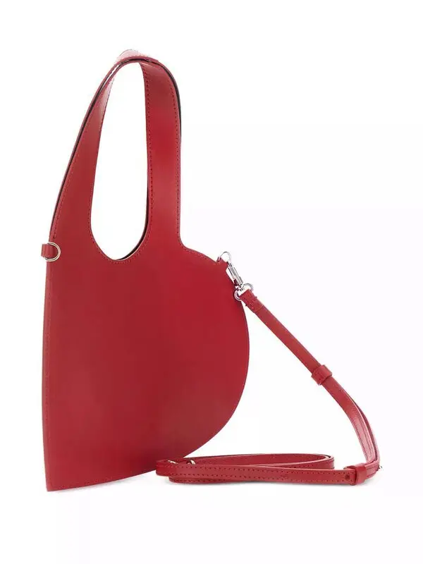 Coperni Crossbody Baby Heart Tote Bag - Red