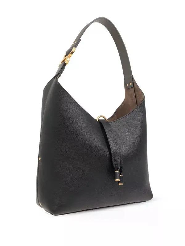 Chloé Small Marcie Leather Tote Bag
