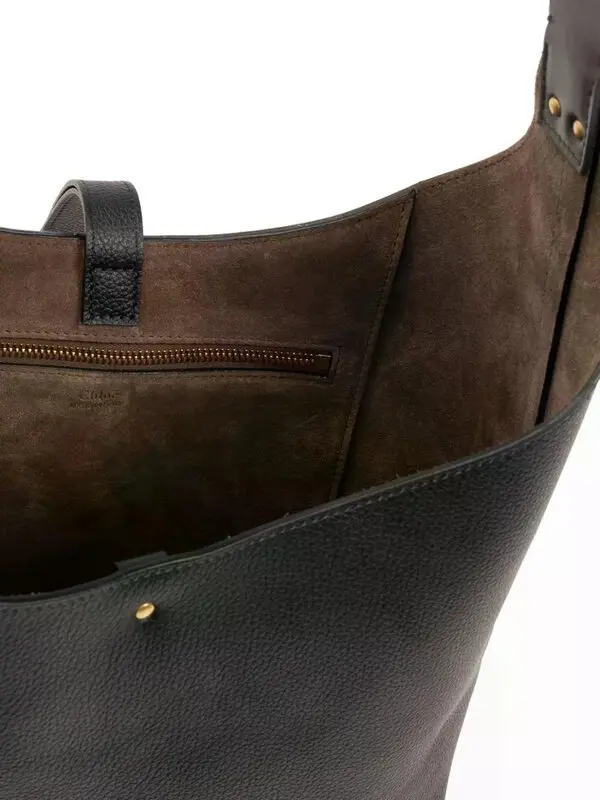 Chloé Small Marcie Leather Tote Bag