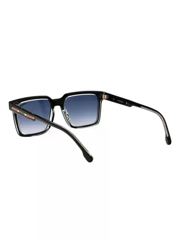 Carrera Eyewear Crystal-frame Square Sunglasses