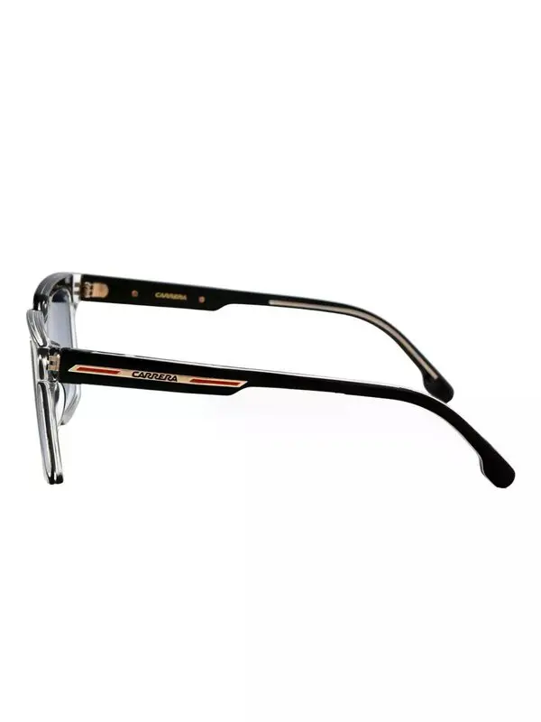 Carrera Eyewear Crystal-frame Square Sunglasses
