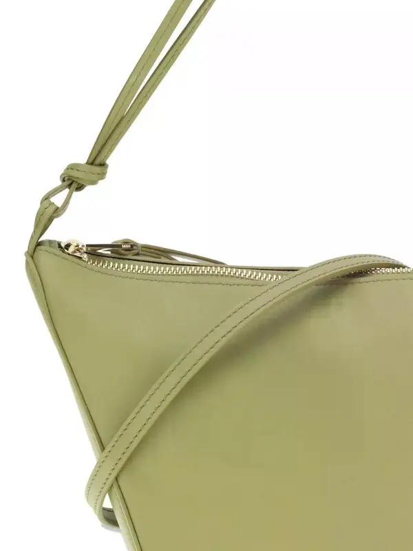 Loewe Mini Hammock Strap Zip-top Shoulder Bag - Green