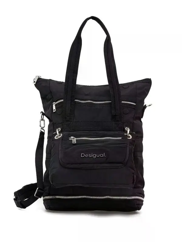 Desigual Zip-fastening Detachable-pouch Backpack