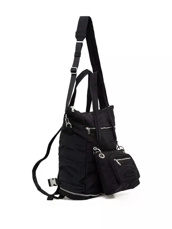 Desigual Zip-fastening Detachable-pouch Backpack