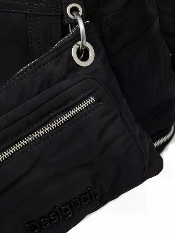 Desigual Zip-fastening Detachable-pouch Backpack