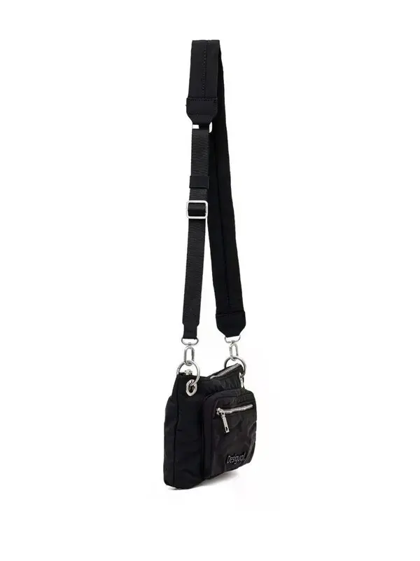 Desigual Zip-fastening Detachable-pouch Backpack