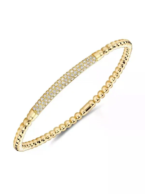 PRAGNELL 18k Gold Bohemia Diamond Bracelet - Yellow