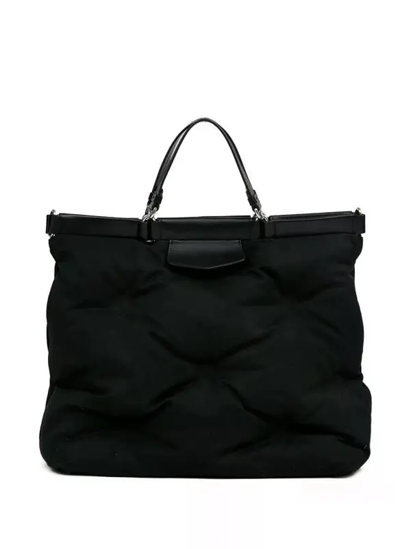 MAISON MARGIELA Glam Slam Quilted Padded Tote Bag