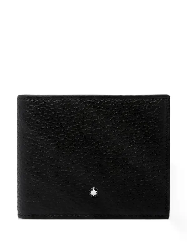 Montblanc Leather Wallet - Black