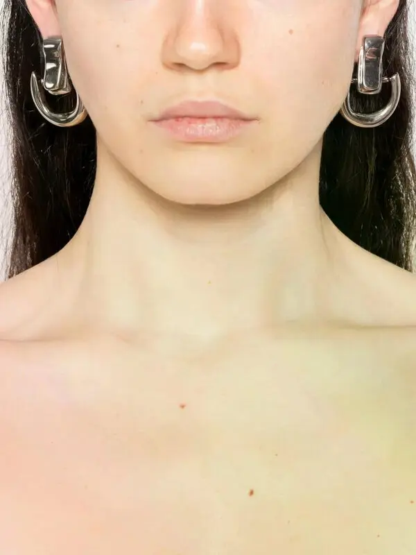 Ermanno Scervino Half-hoop Earrings