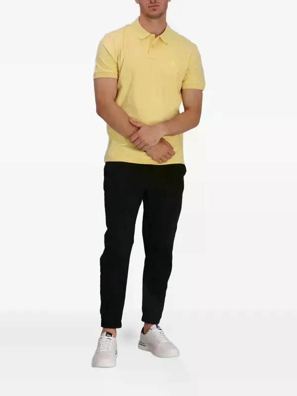 BOSS Logo-patch Polo Shirt