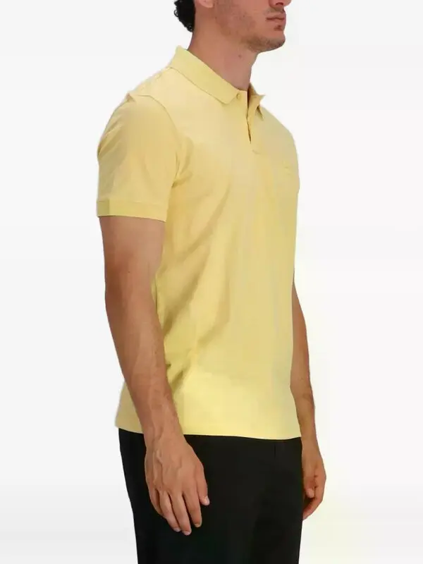 BOSS Logo-patch Polo Shirt