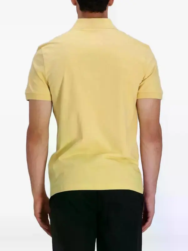 BOSS Logo-patch Polo Shirt