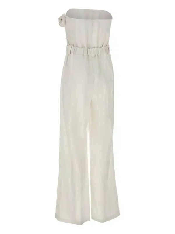 KAOS Rose-embellished Jumpsuit
