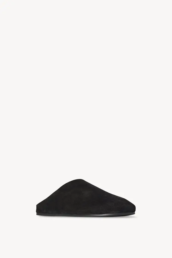 THE ROW Hudson Slide - Black