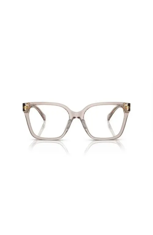 Ralph Lauren Square Optical Glasses - Beige