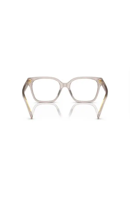 Ralph Lauren Square Optical Glasses - Beige
