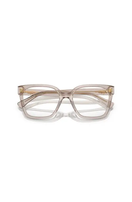 Ralph Lauren Square Optical Glasses - Beige