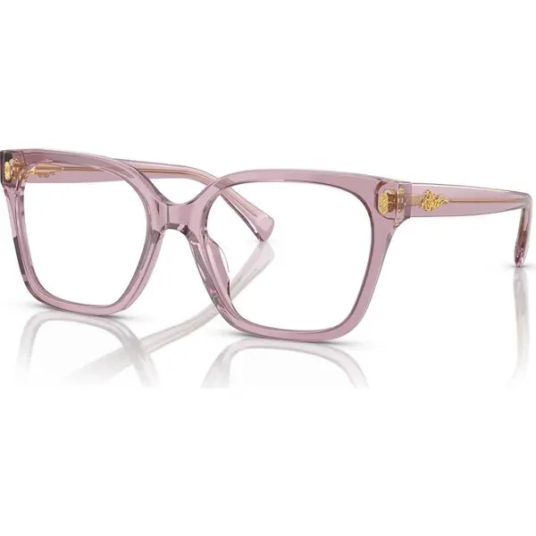 Ralph Lauren 53mm Square Optical Glasses - Gold