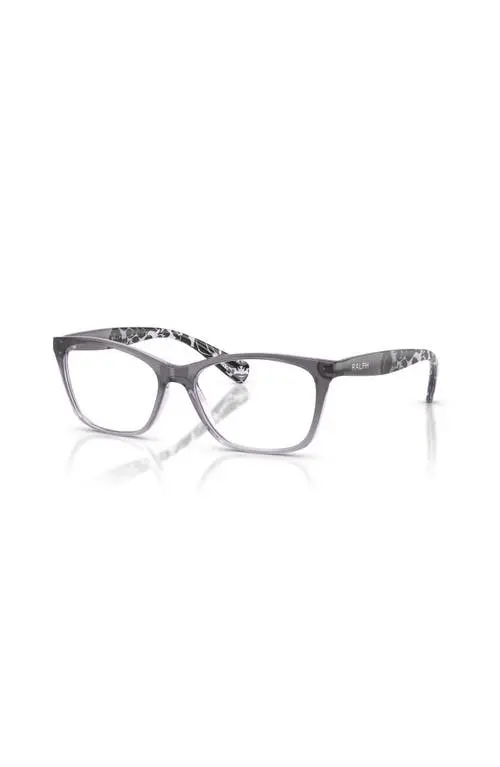 Ralph Lauren 52mm Cat Eye Optical Glasses - Grey