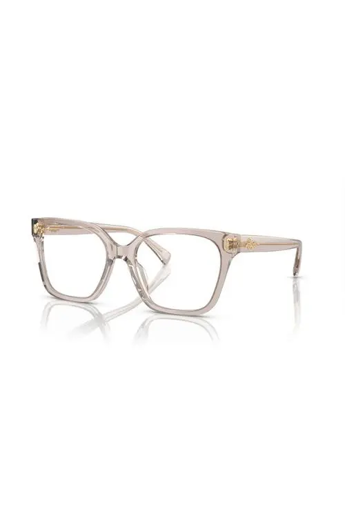 Ralph Lauren 55mm Square Optical Glasses - Beige