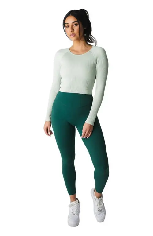 VITALITY Synergy Open Back Long Sleeve Top