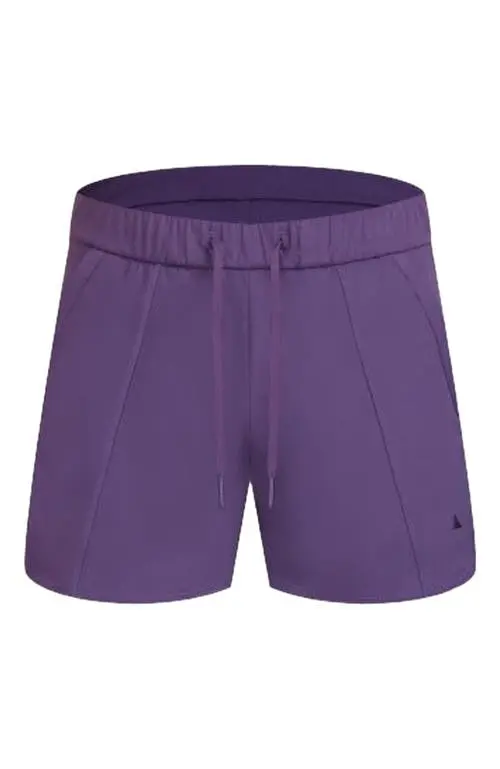 VITALITY Nomad High Rise Relaxed Fit Short - Plum