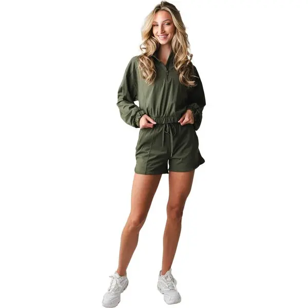 VITALITY Nomad Jacket - Olive