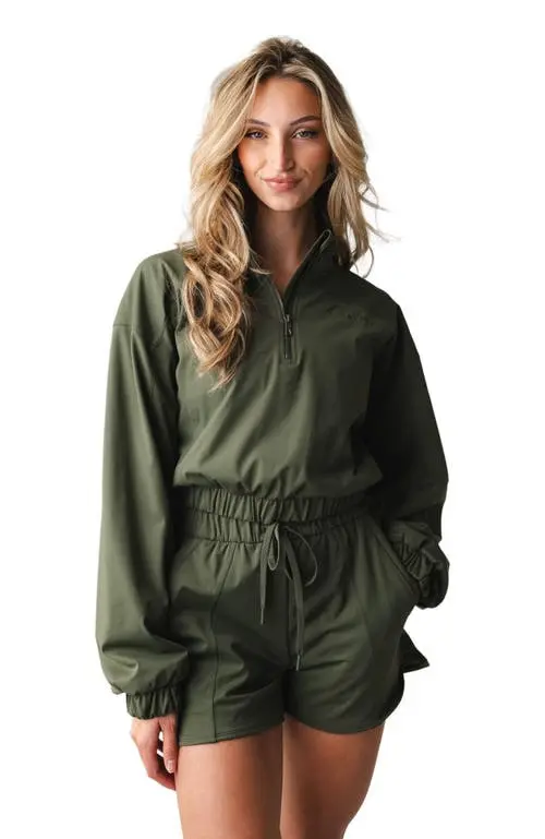 VITALITY Nomad Jacket - Olive