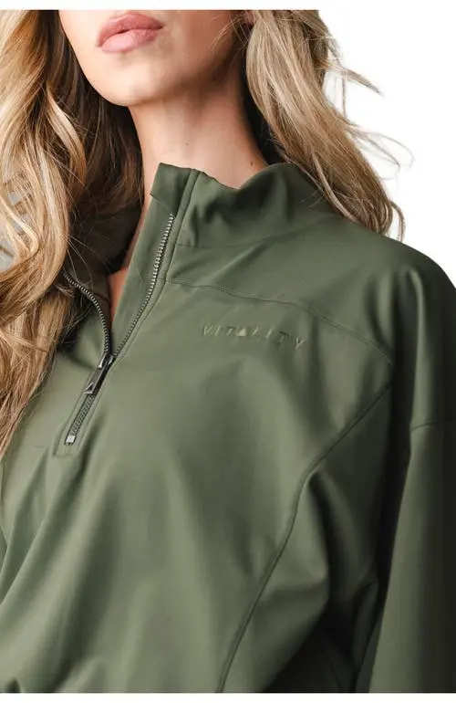 VITALITY Nomad Jacket - Olive