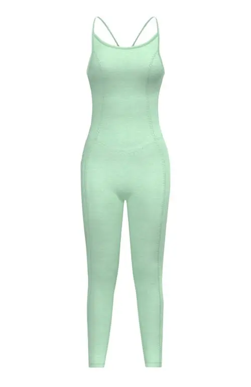 VITALITY Daydream Stitch Jumpsuit - Mint Ice Cream