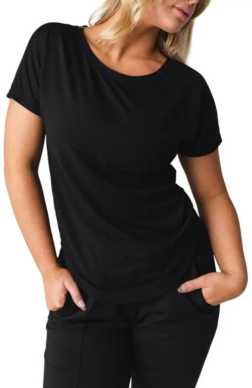 VITALITY Versa Full Tee - Midnight