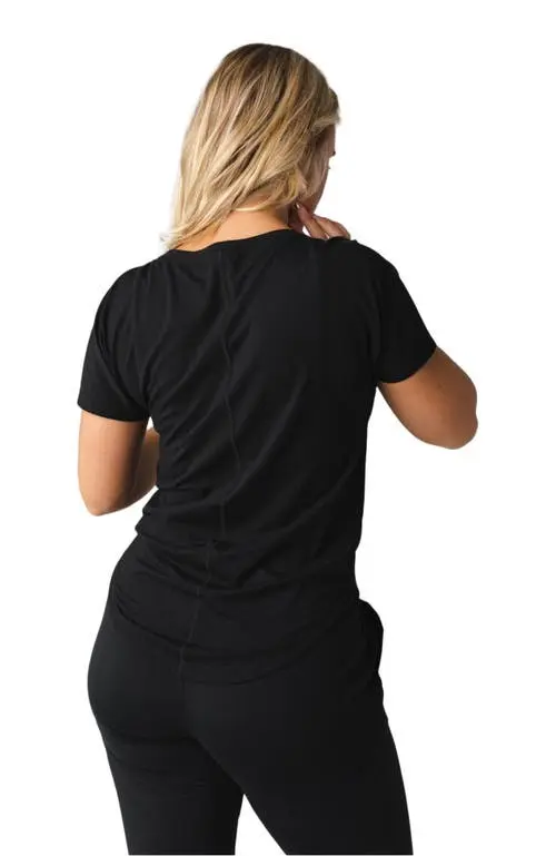 VITALITY Versa Full Tee - Midnight