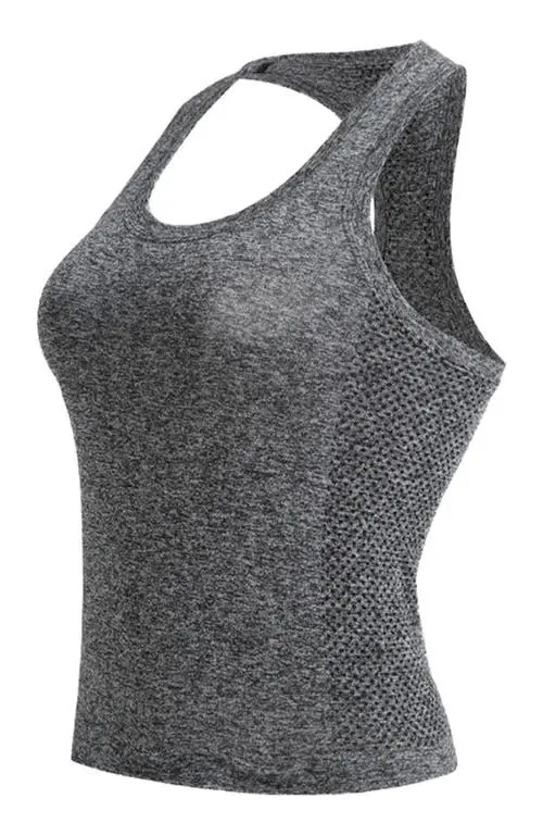 VITALITY Energy Tank Top - Midnight Marl