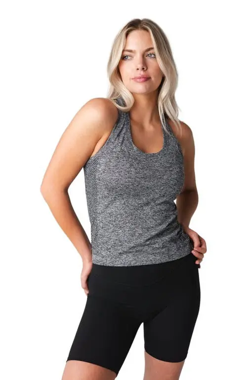 VITALITY Energy Tank Top - Midnight Marl