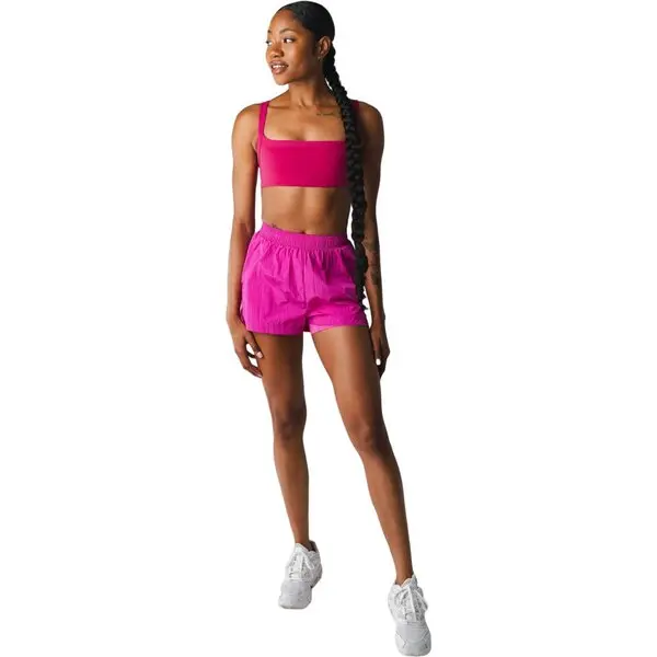 VITALITY Surface Run Short - Fuchsia