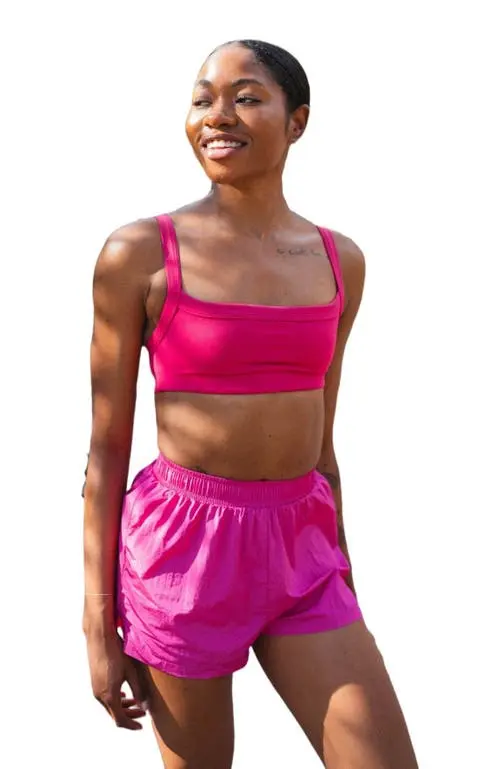 VITALITY Surface Run Short - Fuchsia