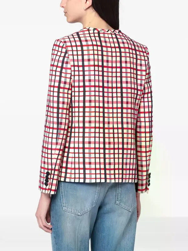 Valentino Garavani Checked Jacket