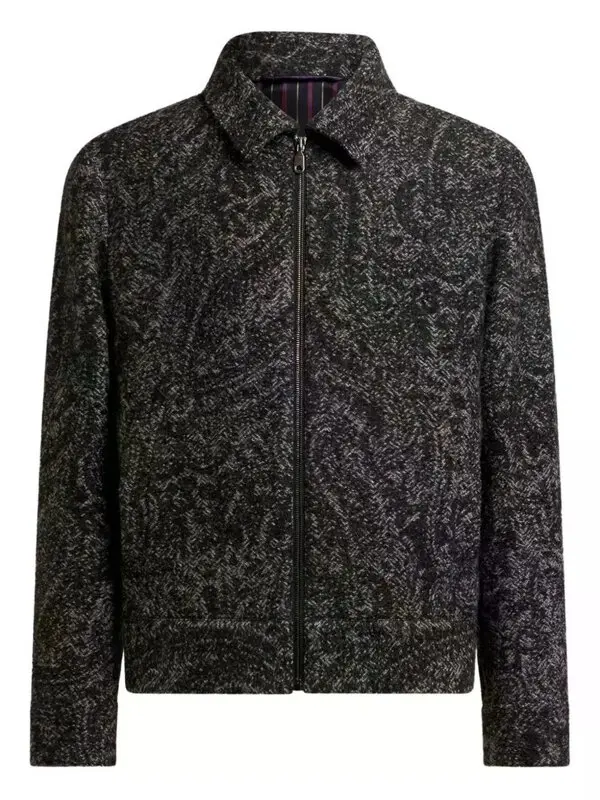 Etro Jacquard Bomber Jacket