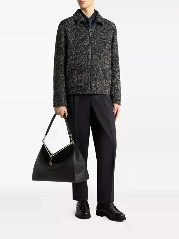 Etro Jacquard Bomber Jacket