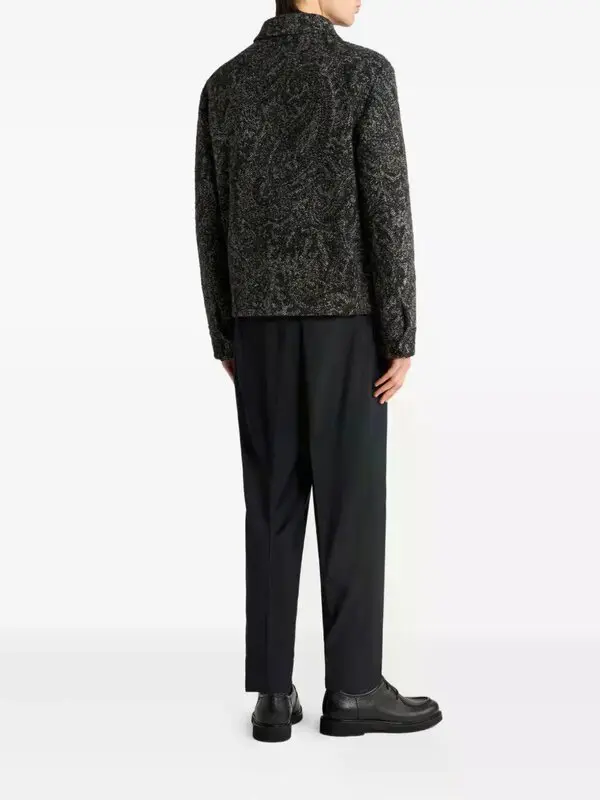 Etro Jacquard Bomber Jacket